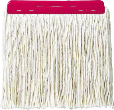 【メーカー型番】K-E8-260-R【JANコード】4989999819199【ブランド】TRUSCO 　【特徴】●樹脂部分にカラーリングが施されており、場所に合わせて使い分けができます。【用途】●拭き用。【仕様】●色:レッド●縦(mm):...