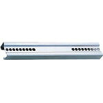 【メーカー型番】FCD-40【JANコード】4989999662047【ブランド】TRUSCO 　【特徴】●片側9個の調節穴で自由に寸法の調整ができます。【用途】【仕様】●タイプ:スチール●長さ(mm):294●伸縮式コンテナ台車用連結バー...
