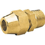 【メーカー型番】FS-1208【JANコード】4571133553092【ブランド】ASOH【特徴】【用途】●銅管用継手。【仕様】●適用銅管外径(mm):8●ねじ:R1/4●寸法L(mm):37●質量(g):40.47●使用流体:水・空気・...