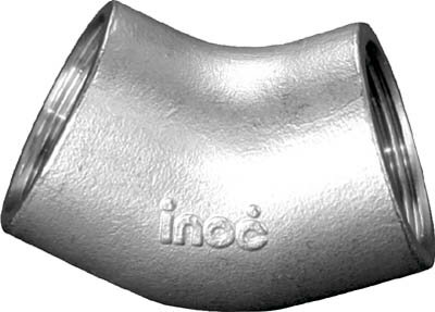 【メーカー型番】304・45L8A【JANコード】4560128120432【ブランド】イノック【特徴】【用途】●水・油・ガス用。【仕様】●呼び径(A):8●呼び径(B):1/4●L(mm):17●H(mm):-●呼び径(mm):13.80...