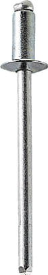 【メーカー型番】SD53BS【JANコード】4536178175302【ブランド】POP【特徴】●リベット、マンドレル材質共にスチールを用いており、高強度を必要とする箇所に適しています。【用途】●自動車板金、電機板金など。【仕様】●かしめ板...