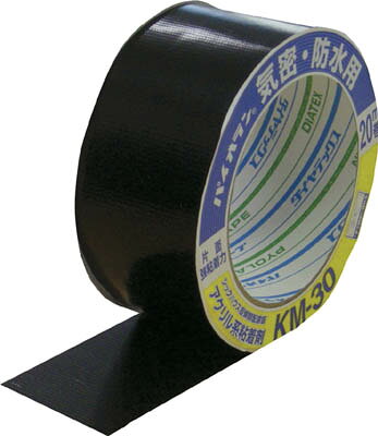 【メーカー型番】KM-30-BK【JANコード】4967529513151【ブランド】パイオラン 【特徴】●ノントルエンタイプでシックハウス症候群対応型防水テープです。●アクリル系粘着剤使用につき、透湿防水シートを膨潤させません。【用途】●...
