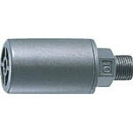 【メーカー型番】SL-8A【JANコード】4547431002518【ブランド】CKD【特徴】●抵抗が小さいため、排気速度の低下は微小です。●本体に難燃性樹脂を使用しています。●金属製です。【用途】【仕様】●減音量(dB):20以上●有効断...