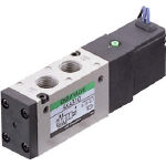 【メーカー型番】4KA310-08-AC100V【JANコード】4547431003287【ブランド】CKD【特徴】●シングルソレノイドタイプです。●ダイレクトタイプの空気圧用5ポート弁シリーズです。●豊富な電線接続…リード線タイプから、端...