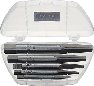 【メーカー型番】EXS-1815K【JANコード】4989999344929【ブランド】TRUSCO 　【特徴】●ねじ穴の中で折れ込んだボルトも、ねじ穴を傷めずに抜き取れます。【用途】●折れ込んだボルトやパイプの抜き取りに。【仕様】●セット...