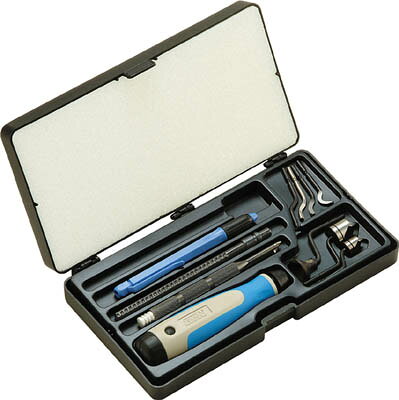【メーカー型番】NG9300【JANコード】7290005397929【ブランド】NOGA【特徴】●部品加工メーカー必携キットです。【用途】【仕様】●セット内容:ノガグリップNG3000・Sホルダ・プラスチックエッジオフハンドル・RC200...