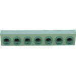 【メーカー型番】BT40-7【JANコード】4989999798913【ブランド】TRUSCO 　【特徴】【用途】【仕様】●収納ホルダ数:7●色:グリーン●間口(mm):600●奥行(mm):50●高さ(mm):130●BTシャンク専用【材...