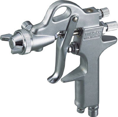 【メーカー型番】GSG-13【JANコード】4989999352115【ブランド】TRUSCO 　【特徴】●吹き付け方向が塗料容器の位置で自由に選べます。【用途】●小物の中塗、上塗に。●色替えが多い塗装に。【仕様】●ノズル径(mm):1.3...
