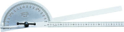 【メーカー型番】TP-300X2【JANコード】4989999320534【ブランド】TRUSCO 　【特徴】●鋭角の測定が可能になりました。●竿が固定できます。●目盛が読みやすい加工です。●表面はシルバー仕上げにより光の反射を抑え、文字が...