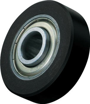 【メーカー型番】BRH-35VV【JANコード】4989999347456【ブランド】TRUSCO 　【特徴】●ベアリングとウレタンゴムを一体化し、はく離を防止しています。●静音性と耐久性に優れています。【用途】●各種搬送、エスカレーター、...