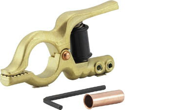 【メーカー型番】TEC-300A【JANコード】4989999088038【ブランド】TRUSCO 　【特徴】●作業効率に優れたアース接続用クリッパーです。【用途】【仕様】●溶接電流(A):100-300●使用電線(mm[[の2乗]]):2...