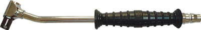 【メーカー型番】TC-53HK【JANコード】4989999384048【ブランド】TRUSCO 　【特徴】●細穴のアルミホイールの空気注入が可能です。●パイプ先端部は角度20°にアングル加工していて、注入が簡単です。●自動車タイヤの空気注...