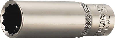 【メーカー型番】T3-14WL【JANコード】4989999460476【ブランド】TRUSCO 　【特徴】●ノンクロムメッキ処理で、環境に優しいです。●12角設計で、作業しやすいです。●深い箇所のナット、およびボルトが突き出ししたナットを...