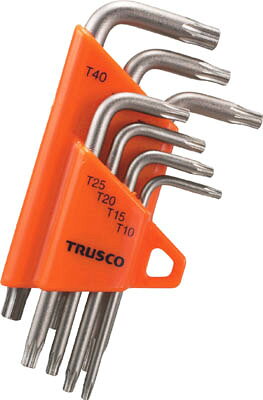 【メーカー型番】THX-7S【JANコード】4989999010893【ブランド】TRUSCO 　【特徴】●いじり止め付ヘックスローブねじに対応します。●表面処理は無電解ニッケルメッキです。●材質はクロムバナジウム鋼です。【用途】●ヘックス...