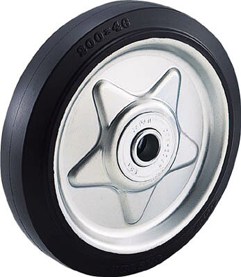 【メーカー型番】TW-75【JANコード】4518772003014【ブランド】TRUSCO 　【特徴】●スチールホイールは、デザイン性も良く特徴のある星マークの形をしています（意匠登録済）。【用途】【仕様】●許容荷重(kgf):82●車輪...