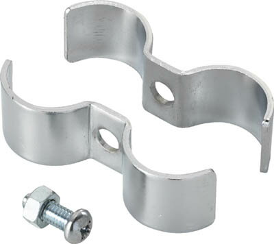 【メーカー型番】SES-R【JANコード】4989999744828【ブランド】TRUSCO 　【特徴】【用途】●支柱の連結用。【仕様】●間口(mm):70●奥行(mm):20●高さ(mm):13●φ25.4mm支柱用【材質／仕上】●ステン...