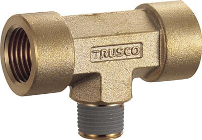 【メーカー型番】TN-0314T【JANコード】4989999314144【ブランド】TRUSCO 　【特徴】●オスねじのあるものは全サイズオスねじ部のシール加工が施してあります。【用途】●管・管用部品および流体機器などの耐密性接続に。【仕...