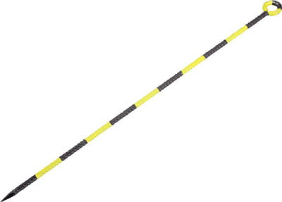 【メーカー型番】TRM-1390I YB【JANコード】4989999248555【ブランド】TRUSCO 　【特徴】●色付で目立ちます。【用途】●ロープ、ワイヤなどを地面に引っ張り固定する時に使用。【仕様】●首下長(mm):900●色:黄...