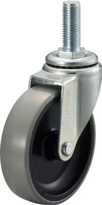 【メーカー型番】TYST-75NU【JANコード】4989999687323【ブランド】TRUSCO 　【特徴】●耐油性に優れています。●床面を汚しません。【用途】【仕様】●許容荷重(kgf):71.4●車輪径D(mm):75●車輪幅(mm...