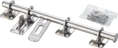 【メーカー型番】TKB-600S【JANコード】4989999286977【ブランド】TRUSCO 　【特徴】●ステンレス製なので耐食性や耐熱性に優れています。●受座の穴を大きくし、取り付け後のズレに対応しています。●取手部に滑り止め加工を...