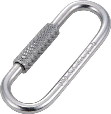 【メーカー型番】TQC-3【JANコード】4989999284584【ブランド】TRUSCO 　【特徴】●ねじ式ではなく、ばねの力を利用したスライド式で、振動に強く、作業性が向上します。●環部分はローレット加工を施しています。【用途】●チェ...