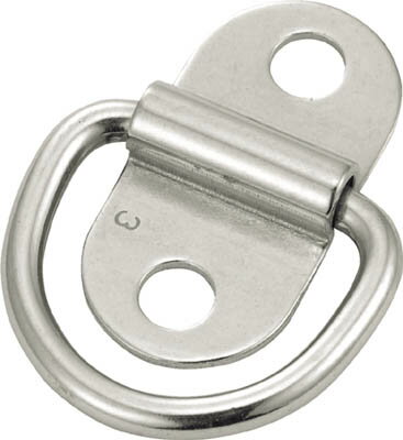 【メーカー型番】TGF-B2【JANコード】4989999284690【ブランド】TRUSCO 　【特徴】●リング部分が倒れるので、使用しない時は倒すと邪魔になりません。●使用時には簡単にロープ・ワイヤ・チェーンなどを通すことができます。【...