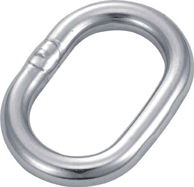 【メーカー型番】TOL-10【JANコード】4989999285390【ブランド】TRUSCO 　【特徴】●同じ線径の丸リングと比較して使用荷重が約2倍程度アップします。●接続部は溶接していますので、丈夫です。【用途】●チェーン・ロープなど...