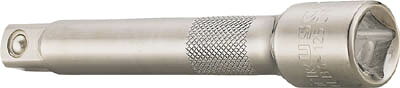 【メーカー型番】TEB4-250【JANコード】4989999235296【ブランド】TRUSCO 　【特徴】●ノンクロムメッキ（ニッケルメッキ）で、環境に優しいです。（ボールの表面処理は六価クロムメッキ）【用途】●深く狭い場所でソケットを...