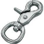 【メーカー型番】TT-2【JANコード】4989999285789【ブランド】TRUSCO 　【特徴】●アイの部分が回転するので、チェーンなどのよりとりになります。●スプリングフックで手軽に開閉作業ができます。●口の開きが広いタイプです。【...