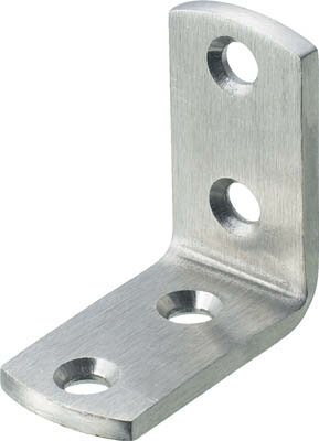 【メーカー型番】TKLR-2045【JANコード】4989999285987【ブランド】TRUSCO 　【特徴】●座操りが両面に付いています。●内向きでも外向きでも使用できます。●皿頭のねじをご使用ください。【用途】●コーナーの補強金具とし...