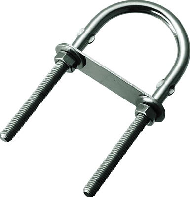 【メーカー型番】TUB-6【JANコード】4989999297232【ブランド】TRUSCO 　【特徴】●壁面・床面・地面への固定金具です。【用途】●チェーン・ワイヤ・ロープの端末金具として。【仕様】●ねじ径:M6×1.0●使用荷重(kN)...