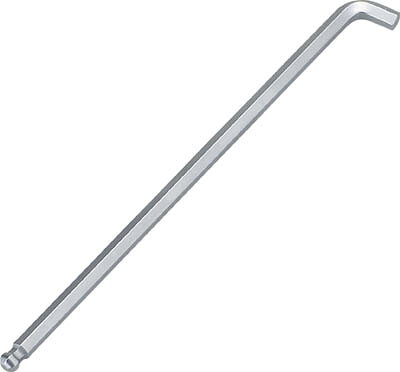【メーカー型番】TTV100-40【JANコード】4989999128802【ブランド】TRUSCO 　【特徴】●使用時に指先が底面に触れないよう、曲げ角度を従来の90°から100°に広げ、使いやすさをさらに高めています。●短い方の長さを従...