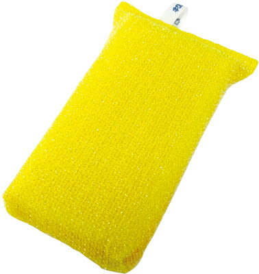 【商品詳細】●ポリエステルを編み込んだ特殊ネットで器具や食器に傷を付けずに汚れを落とします。●全方向にエッジが効いているので効率的に洗浄できます。●キズをつけてはいけないものの洗浄に。●異物混入対策に。●色:黄●縦(mm):160●横(mm...