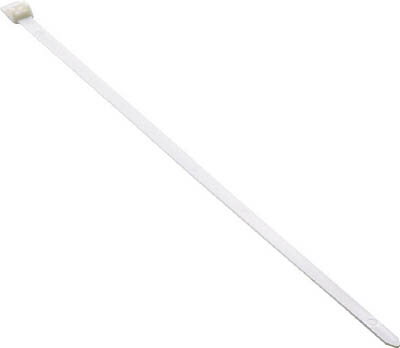 【商品詳細】●ヘッド部についたタブを下げることで、結束後でも簡単に取り外し、再利用することができます。●配線を増やしたり、変更したりする際の仮止め用として使用できます。●ケーブルの結束●色:ナチュラル●幅(mm):12.7●長さ(mm):5...