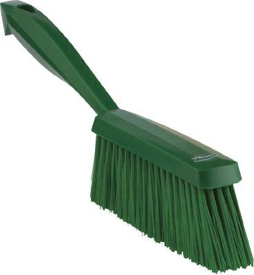 【商品詳細】●ベーカリーブラシ4587より毛が固めのハンドルブラシです。●細かいゴミの清掃に。●色:グリーン●縦(mm):325●横(mm):30●厚み(mm):64●毛丈(mm):50●耐熱温度:121℃●毛質:ミディアム●線径:0.45...