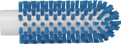 【商品詳細】●使用箇所に合わせて口径を選べ、ヴァイカンハンドル全てにジョイントできます。（ハンドルは別売です）●手の届きにくい機械のすき間や筒状の器材の洗浄に。●色:ブルー●縦(mm):140●横(mm):50●線径:0.25mm●厚み(m...