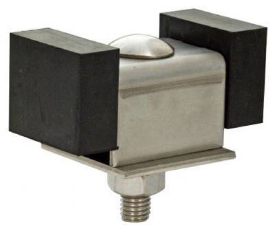 【商品詳細】●車輪をゴムで受ける事で車輪の傷を防止します。●ハンガーレールの内溝にネジで止め、扉の位置決めや、車の脱落止めに用います。●適用レール:ハンガーレール2・3・4号兼用●品名:ゴム付き戸当り●左右ゴム付き●ステンレス(SUS304...