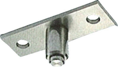 【商品詳細】●プレートの付いたガイドローラです。●主に鉄製扉に用いる振れ止めです。●D(mm):50●適用レール:5号●品名:ガイドローラ●H(mm):51●穴径(mm):φ17●W(mm):150●プレート取付式●ステンレス(SUS304...