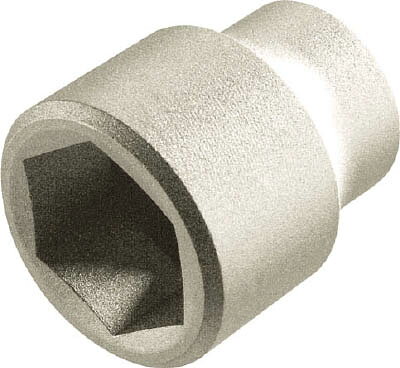 【商品詳細】●ディープタイプ六角ソケットです。●石油化学工場、精油所、精錬所、船舶、ガス工場、ペイント工場、化学工場など火花を嫌う場所で使用します。●米国認定機関FMRC認定取得しています。●二面幅寸法(mm):11●全長(mm):44●ニ...