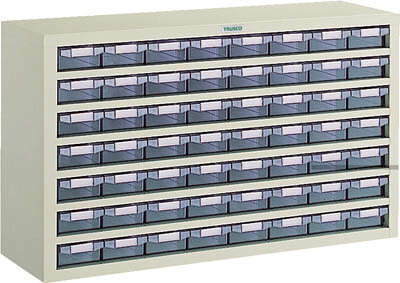 【商品詳細】●横型タイプの部品管理ケースです。●奥行が307mmなので、作業台に置いて使用しても、作業面が広く取れます。●間口(mm):1037●奥行(mm):307●高さ(mm):605●最大積載量(kg/台):210●引出し:A-1 8...