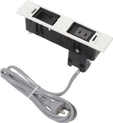 【商品詳細】●別売品のUSBコネクタ、LANコネクタを取り付け・付け替えできます。●カバーはほこりの侵入を防ぐだけでなく、コンセント口を隠すことで見た目がスッキリします。●コンセント数:1●幅(mm):42●奥行(mm):90.2●高さ(m...