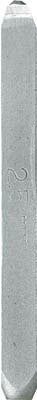 【メーカー型番】SKD-25EA【JANコード】4989999136180【ブランド】TRUSCO 　【特徴】●他社製品より彫りが深く、シャンクも太いため美しい文字が刻印され、非常に長持ちする刻印です。【用途】【仕様】●文字:A●寸法(mm...