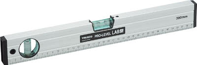 【メーカー型番】LAB-300【JANコード】4989999323276【ブランド】TRUSCO 　【特徴】●レンズ効果で大きく見えるカマボコ型気泡管です。（水平）●箱型フレーム・スケール目盛付です。●蓄光シート、精度保持耐ショックカバー付...