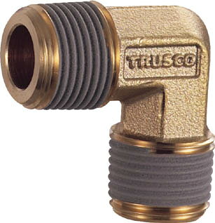 【メーカー型番】TN-04L【JANコード】4989999313901【ブランド】TRUSCO 　【特徴】●オスねじのあるものは全サイズオスねじ部のシール加工が施してあります。【用途】●管・管用部品および流体機器などの耐密性接続に。【仕様】...
