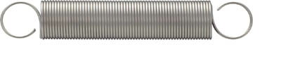 【メーカー型番】TES400-032-156【JANコード】4989999259810【ブランド】TRUSCO 　【特徴】●線材に一定のテンションを掛け密着に巻き、両端をフックとして起こしたばねです。●寸法およびばね特性の許容差はJIS B...