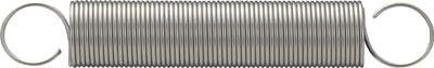 【メーカー型番】TES500-060-237【JANコード】4989999260168【ブランド】TRUSCO 　【特徴】●線材に一定のテンションを掛け密着に巻き、両端をフックとして起こしたばねです。●寸法およびばね特性の許容差はJIS B...