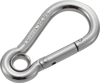 【メーカー型番】TSF-10A【JANコード】4989999273526【ブランド】TRUSCO 　【特徴】●リングが付いていますので、絡まりを防ぎます。【用途】●チェーン・ワイヤ・ロープなどの連結や、端末の金具のジョイントに。●連結金具と...