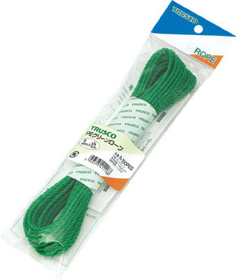 【メーカー型番】R-610PEG【JANコード】4989999192599【ブランド】TRUSCO 　【特徴】●水に浮き、濡れても硬くなりにくいため強度変化が少ないです。【用途】●屋外の柵用。●防球・園芸ネットの補修。●造園、ゴルフ場の区画...