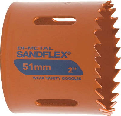 【商品詳細】●バーコのサンドフレックスシリーズです。●コバルト入りマトリックスハイス製で、鉄、ステンレス、サイディング材、木材などの切断に最適です。●すくい角6°、4/6山、内側アサリ値大、切りくず排出穴付です。●高負荷に強いフラットキャッ...