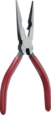 【商品詳細】●先端の靱性に細心の注意を払った熱処理を施しています。●ボルトやナット、パイプ類を回すのに便利なテレフォンタイプです。●神戸製鋼所製オリジナル高級鋼材「マルトロイ[[(R2)]]」を使用しています。●切る、曲げる、掴む、回す等、...